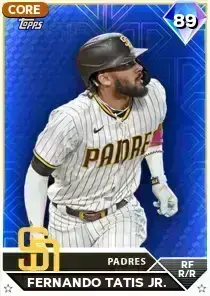 Fernando Tatis Jr. - MLB The Show 23 - Live - 89 OVR - ShowZone