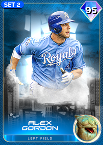 Alex Gordon - MLB The Show 23 - Kaiju - 95 OVR - ShowZone