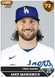 Jake Marisnick - MLB The Show 23 - Live - 73 OVR - ShowZone