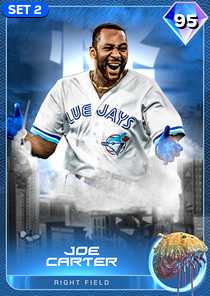 Joe Carter - MLB The Show 23 - Kaiju - 95 OVR - ShowZone