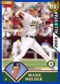 Mark Mulder - MLB The Show 23 - All-Star - 83 OVR - ShowZone