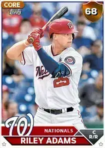 Riley Adams - MLB The Show 23 - Live - 68 OVR - ShowZone