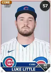 Luke Little - MLB The Show 23 - Live - 57 OVR - ShowZone