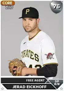 Jerad Eickhoff - MLB The Show 23 - Live - 76 OVR - ShowZone