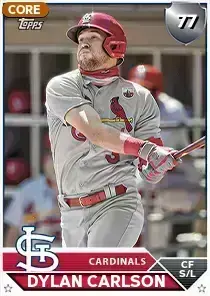 Dylan Carlson - MLB The Show 23 - Live - 77 OVR - ShowZone
