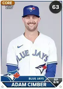 Adam Cimber - MLB The Show 23 - Live - 63 OVR - ShowZone