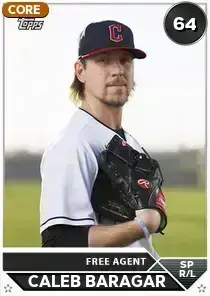 Caleb Baragar - MLB The Show 23 - Live - 64 OVR - ShowZone