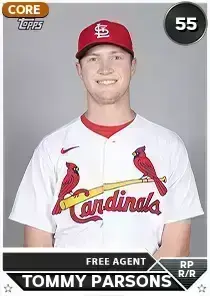 Tommy Parsons - MLB The Show 23 - Live - 55 OVR - ShowZone