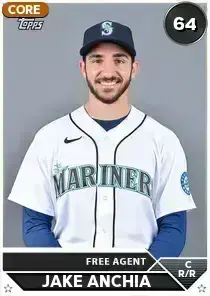 Jake Anchia - MLB The Show 23 - Live - 64 OVR - ShowZone