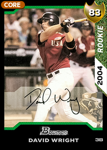 David Wright - MLB The Show 23 - Rookie - 83 OVR - ShowZone