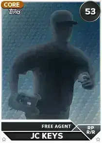 JC Keys - MLB The Show 23 - Live - 53 OVR - ShowZone