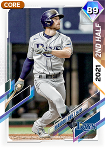 Brandon Lowe - MLB The Show 23 - 2nd Half Heroes - 89 OVR - ShowZone