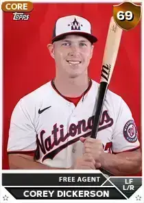 Corey Dickerson - MLB The Show 23 - Live - 69 OVR - ShowZone