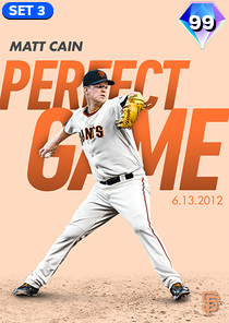 Matt Cain - MLB The Show 23 - Milestone - 99 OVR - ShowZone