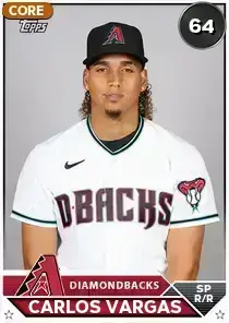 Carlos Vargas - MLB The Show 23 - Live - 64 OVR - ShowZone