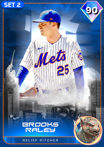 Brooks Raley - MLB The Show 23 - Kaiju - 90 OVR - ShowZone