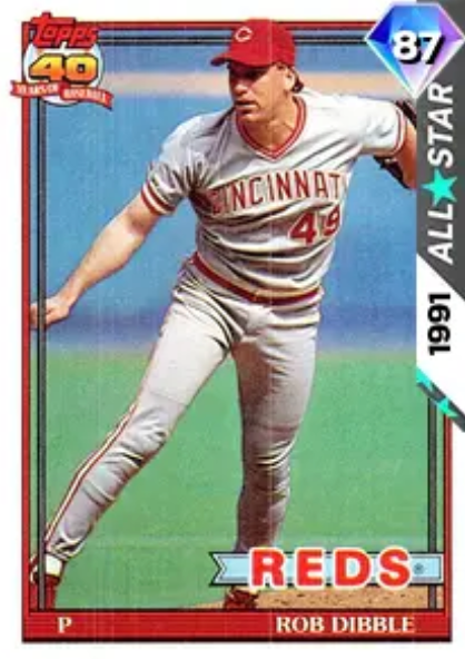 MLB The Show 25: Chase Pack 2 Featuring Rob Dibble Available Now - ShowZone