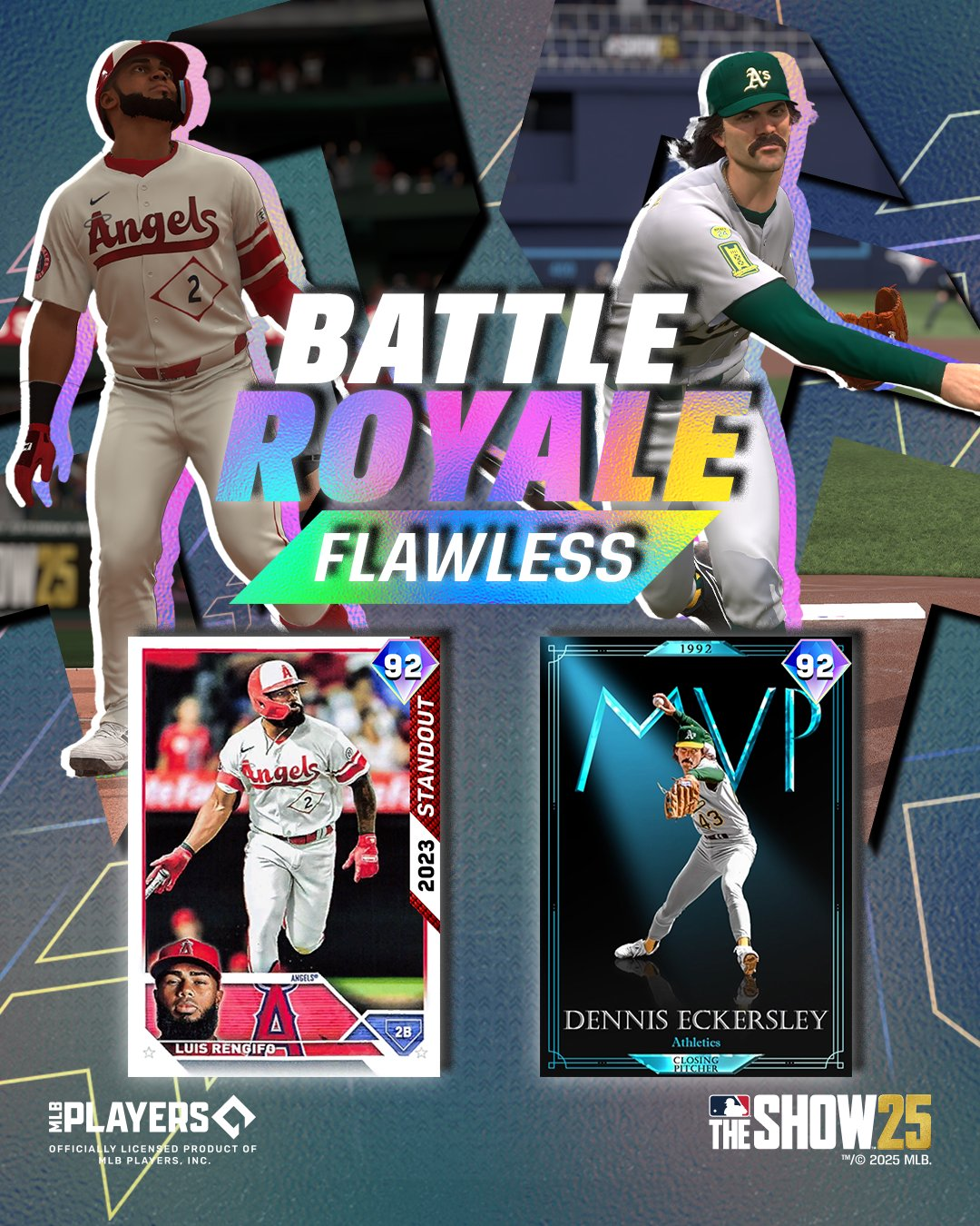 MLB The Show 25: New Battle Royale Flawless Rewards Breakdown - ShowZone