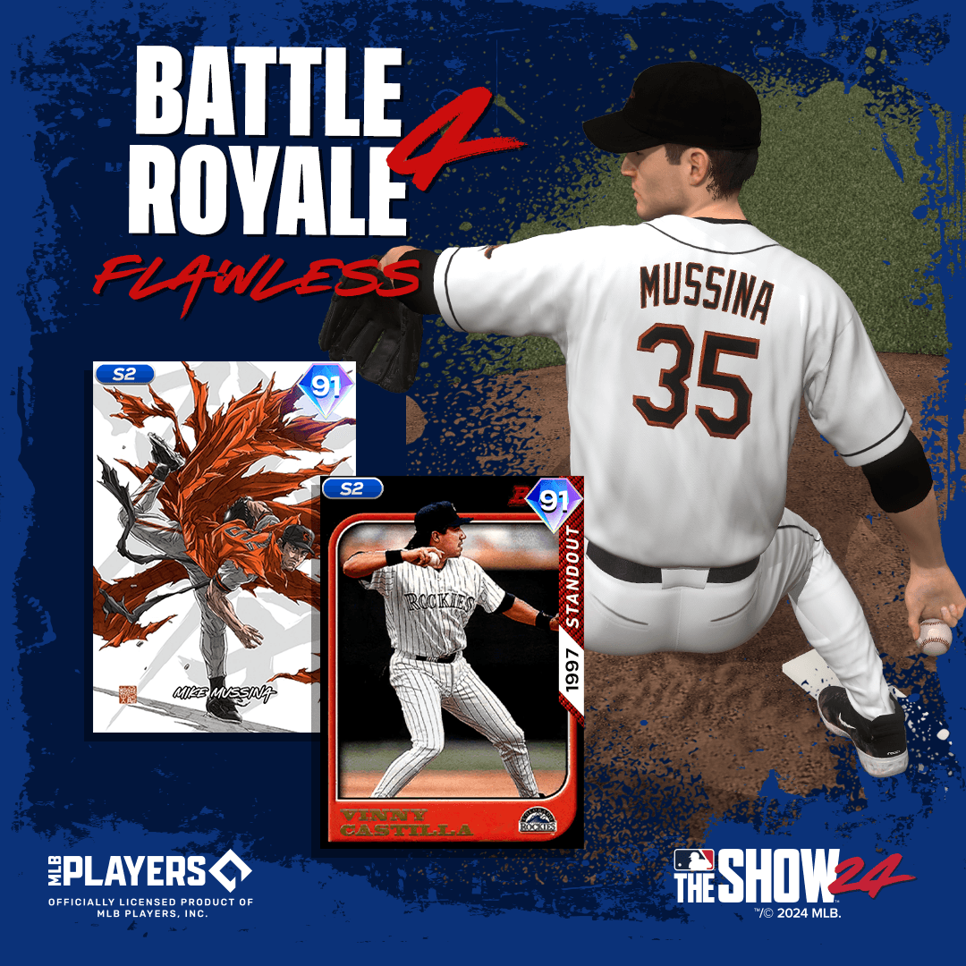 MLB The Show 24: Battle Royale 4 Program Breakdown - ShowZone