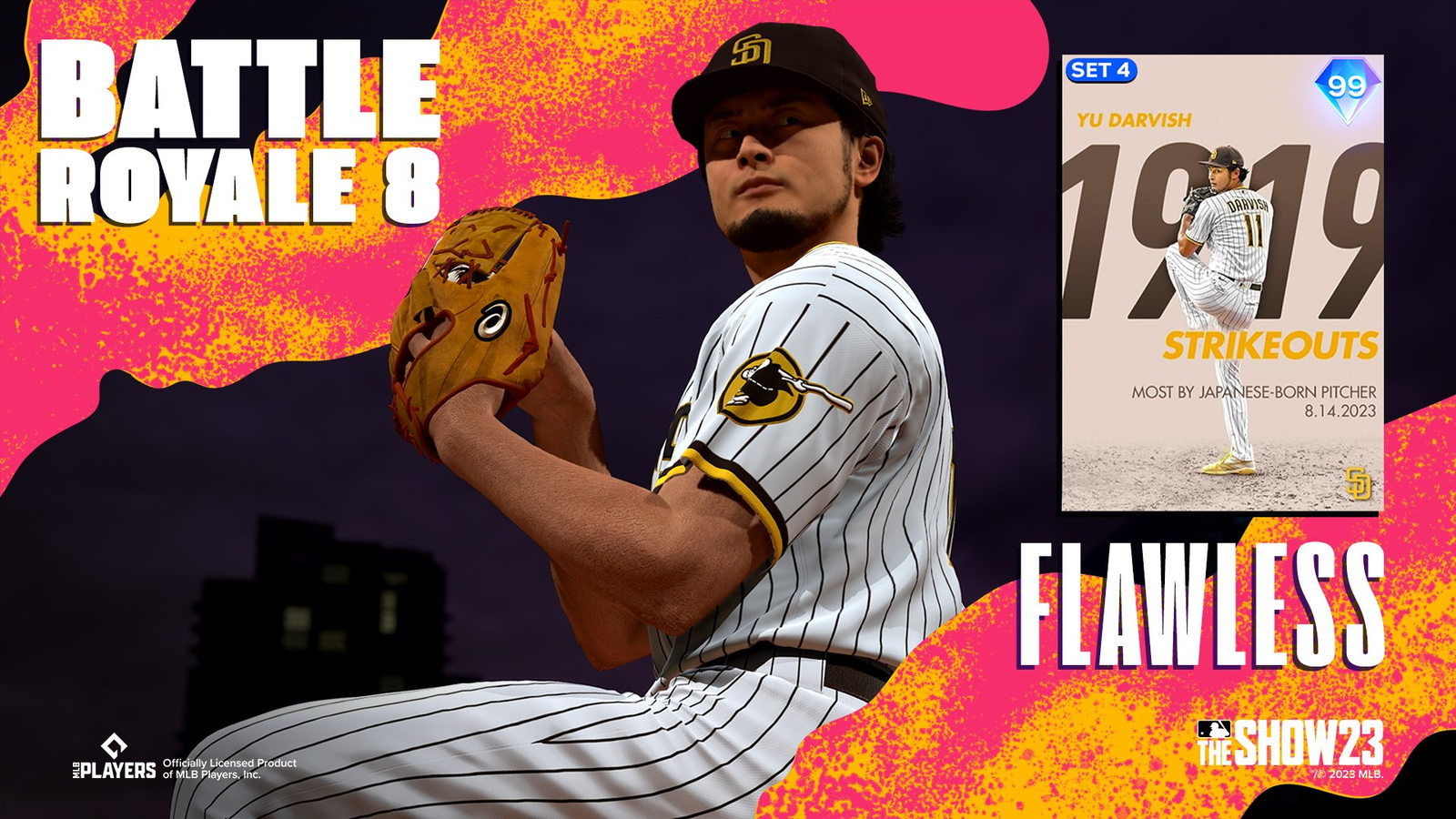 MLB The Show 23: Battle Royale 8 Program Breakdown - ShowZone