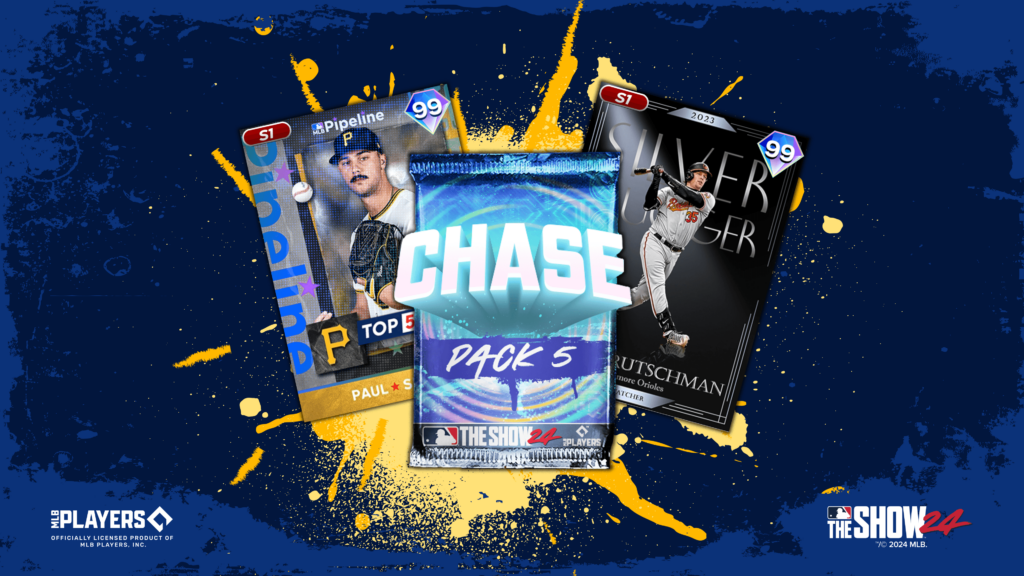 MLB The Show 24: Adley Rutschman Joins Paul Skenes In Chase Pack 5 ...