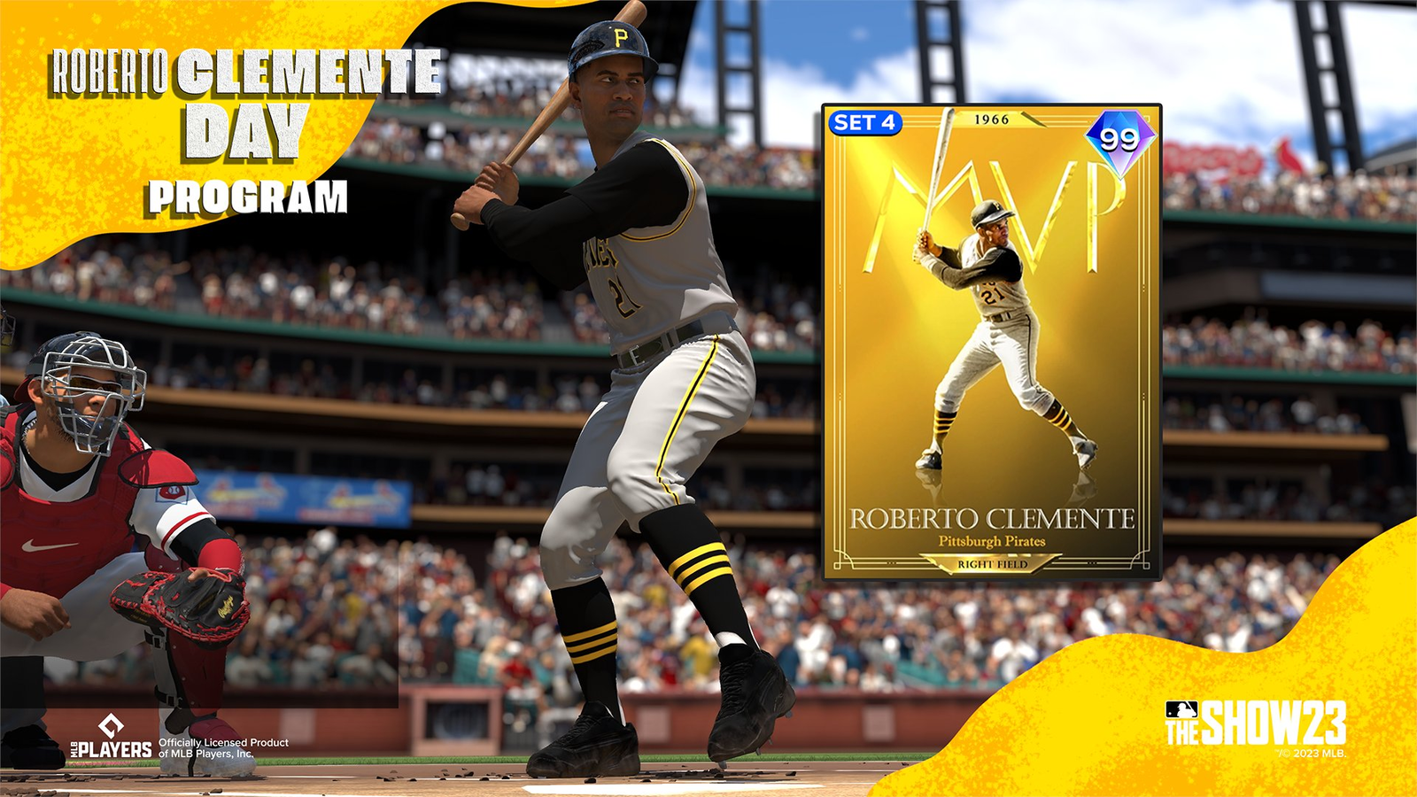 MLB The Show 23: Roberto Clemente Day Program Breakdown - ShowZone