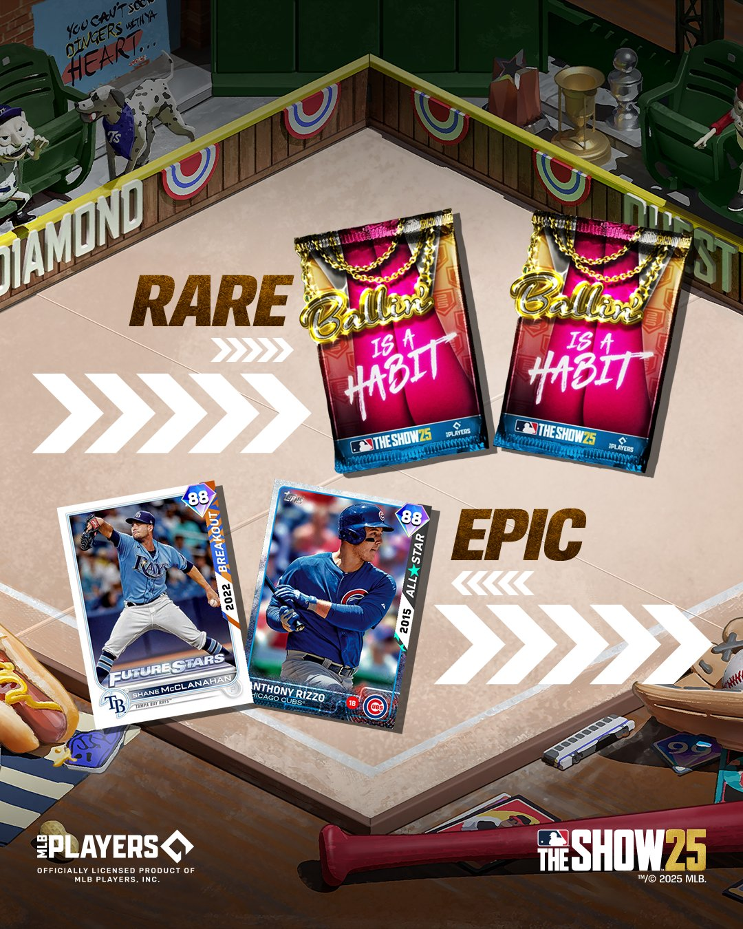MLB The Show 25: April Showers Diamond Quest Map Live Now - ShowZone