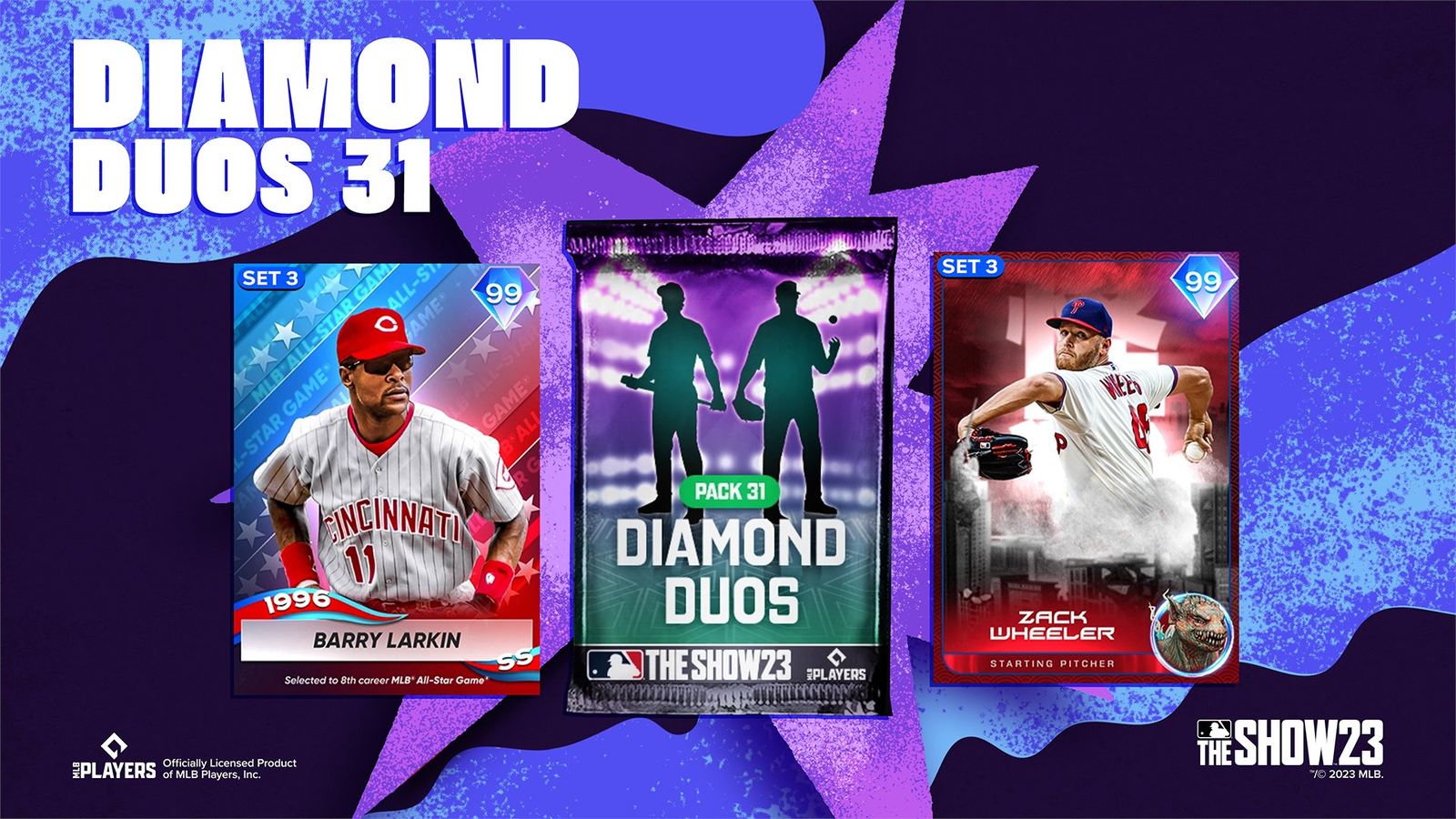 MLB The Show 23: Diamond Duos 31 and Chase Pack Set 6 Available Now ...