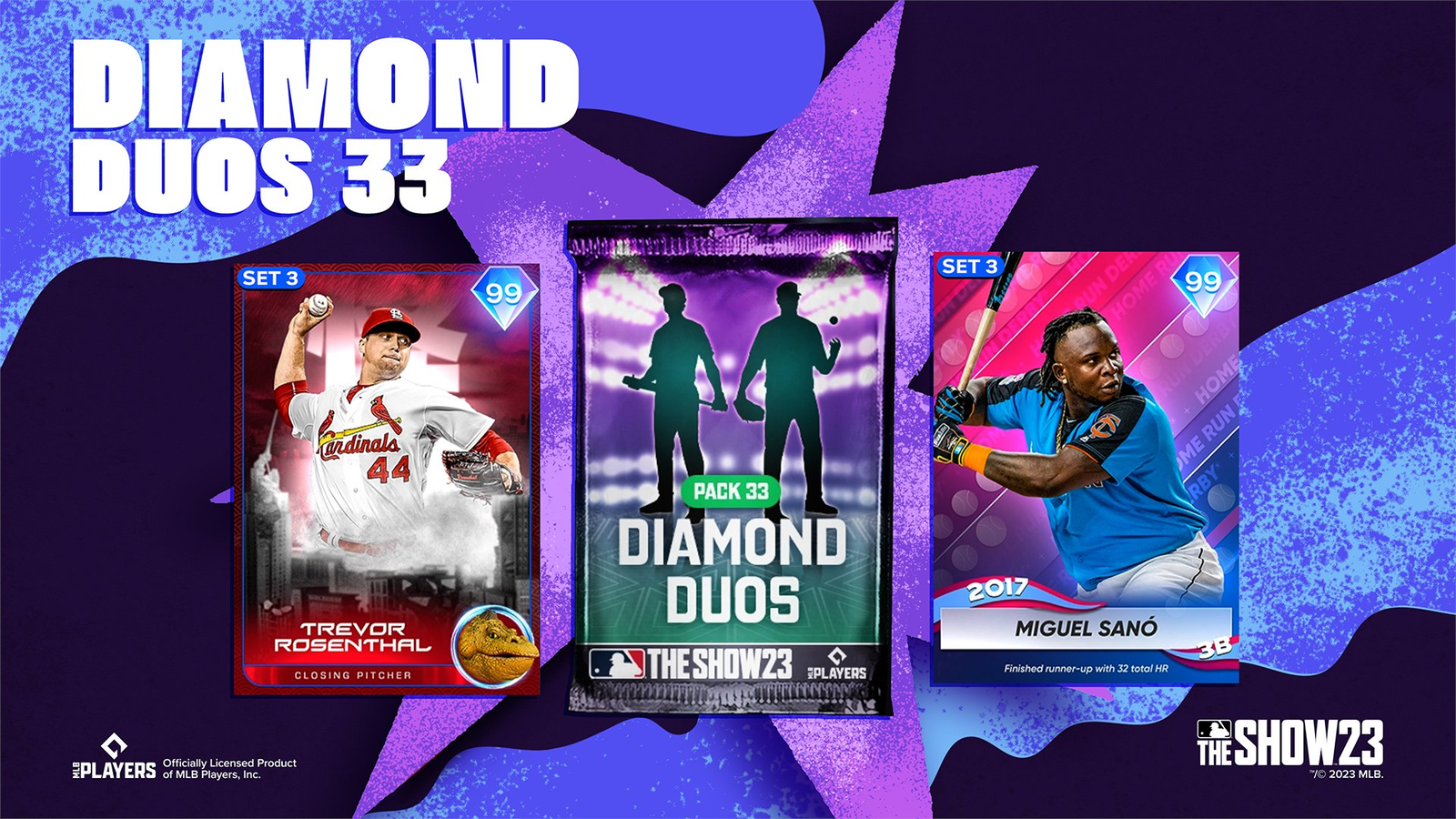 MLB The Show 23: Diamond Duos 33, Topps Now and Double XP Days ...