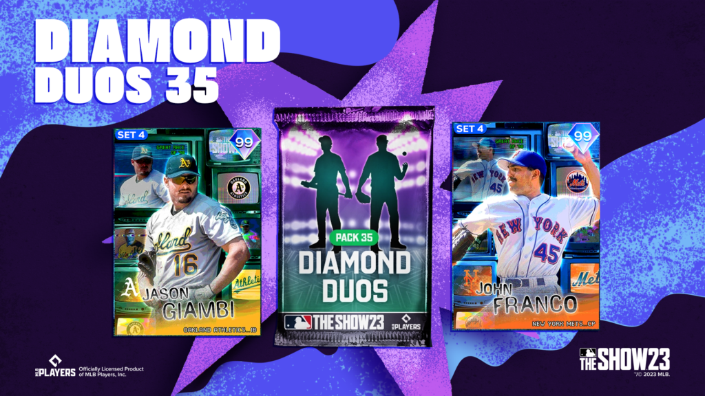 MLB The Show 23: Diamond Duos 35 Available Now - ShowZone