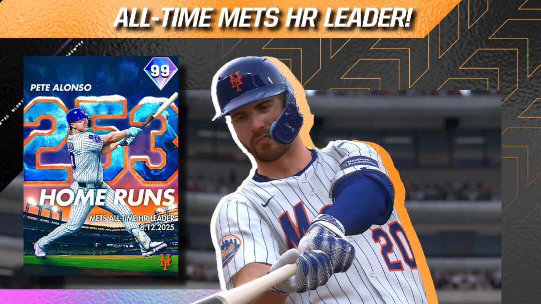 MLB The Show 25: Pete Alonso Program Breakdown - ShowZone