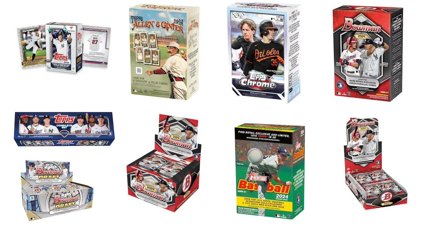 Best Baseball Card Boxes Available on Fanatics Right Now - ShowZone