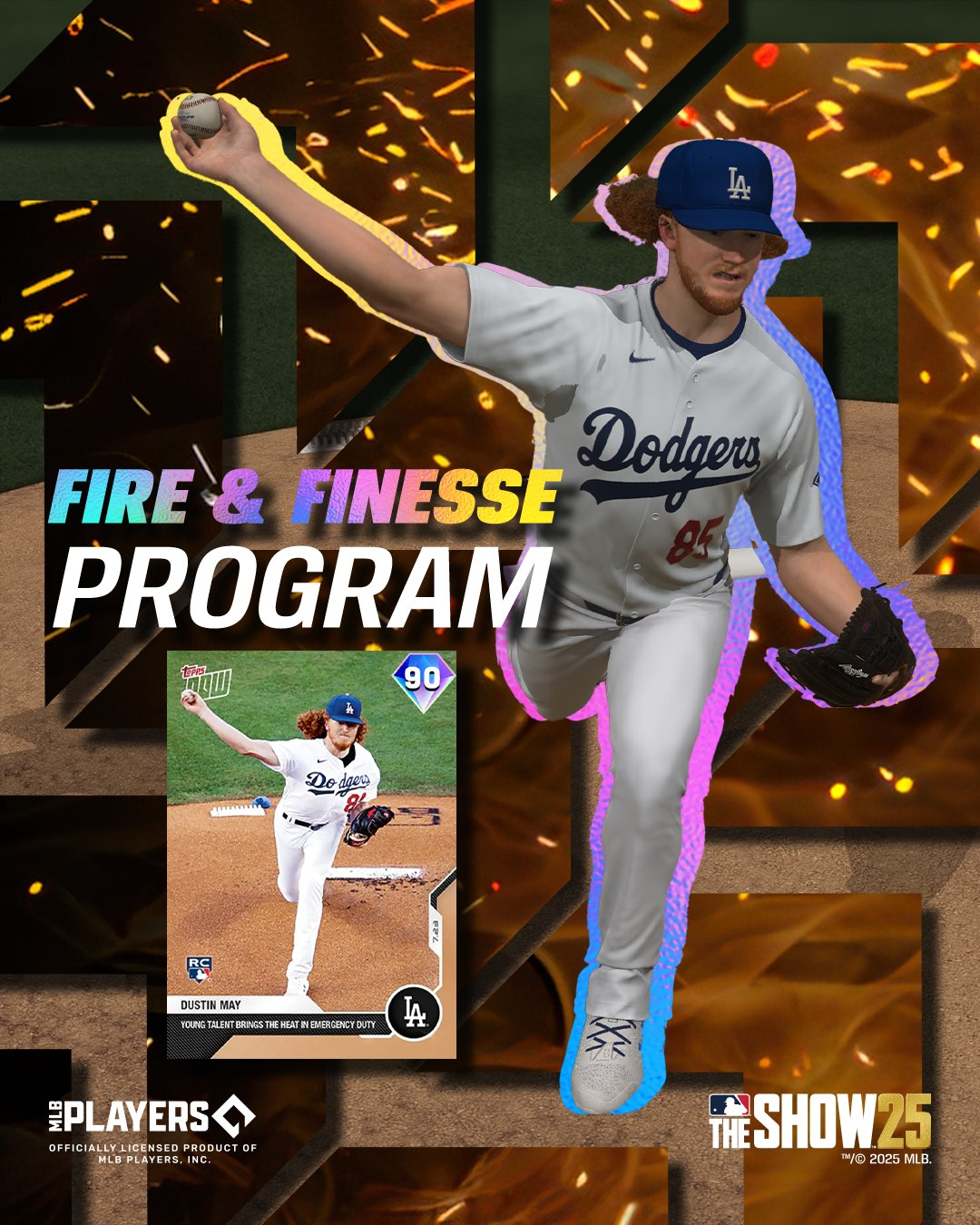 MLB The Show 25: Fire & Finesse Program Breakdown - ShowZone