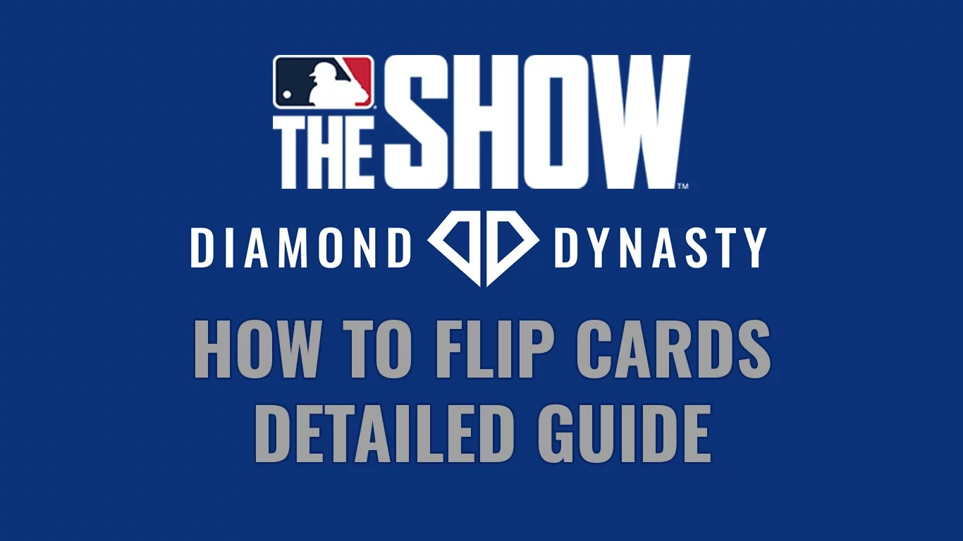 How to Flip Cards in MLB The Show - ShowZone
