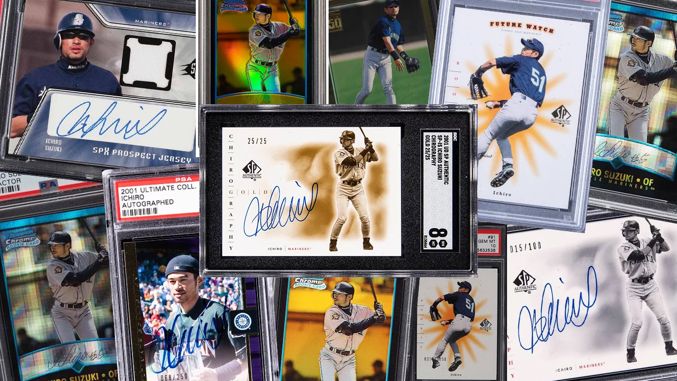 The Best Ichiro Suzuki Rookie Cards, Ranked - ShowZone