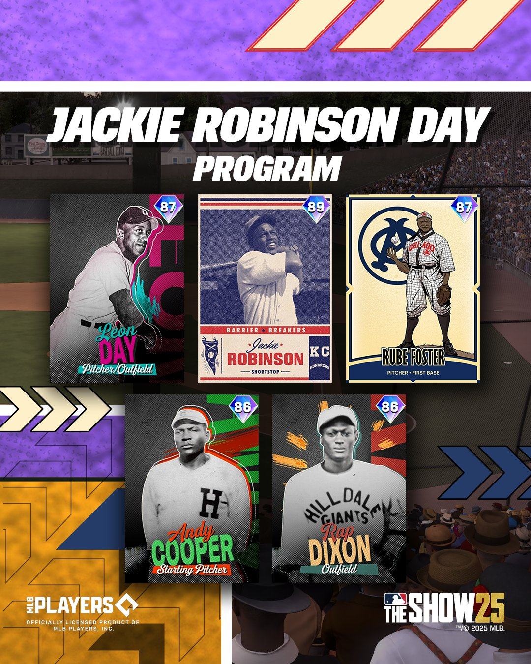 MLB The Show 25 Celebrates Jackie Robinson Day In Style - ShowZone