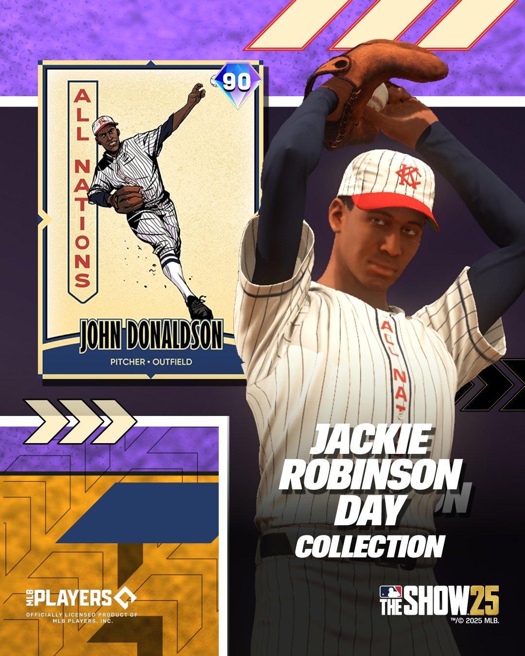 Negro Leagues Collection Featuring Larry Doby, John Donaldson Live Now ...