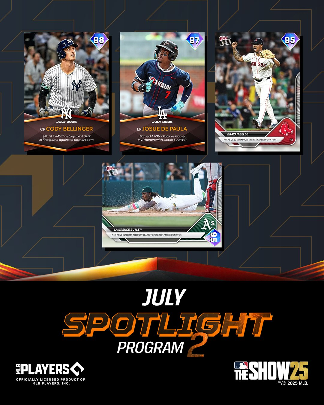 MLB The Show 25: July Spotlight Drop 2 Breakdown - ShowZone