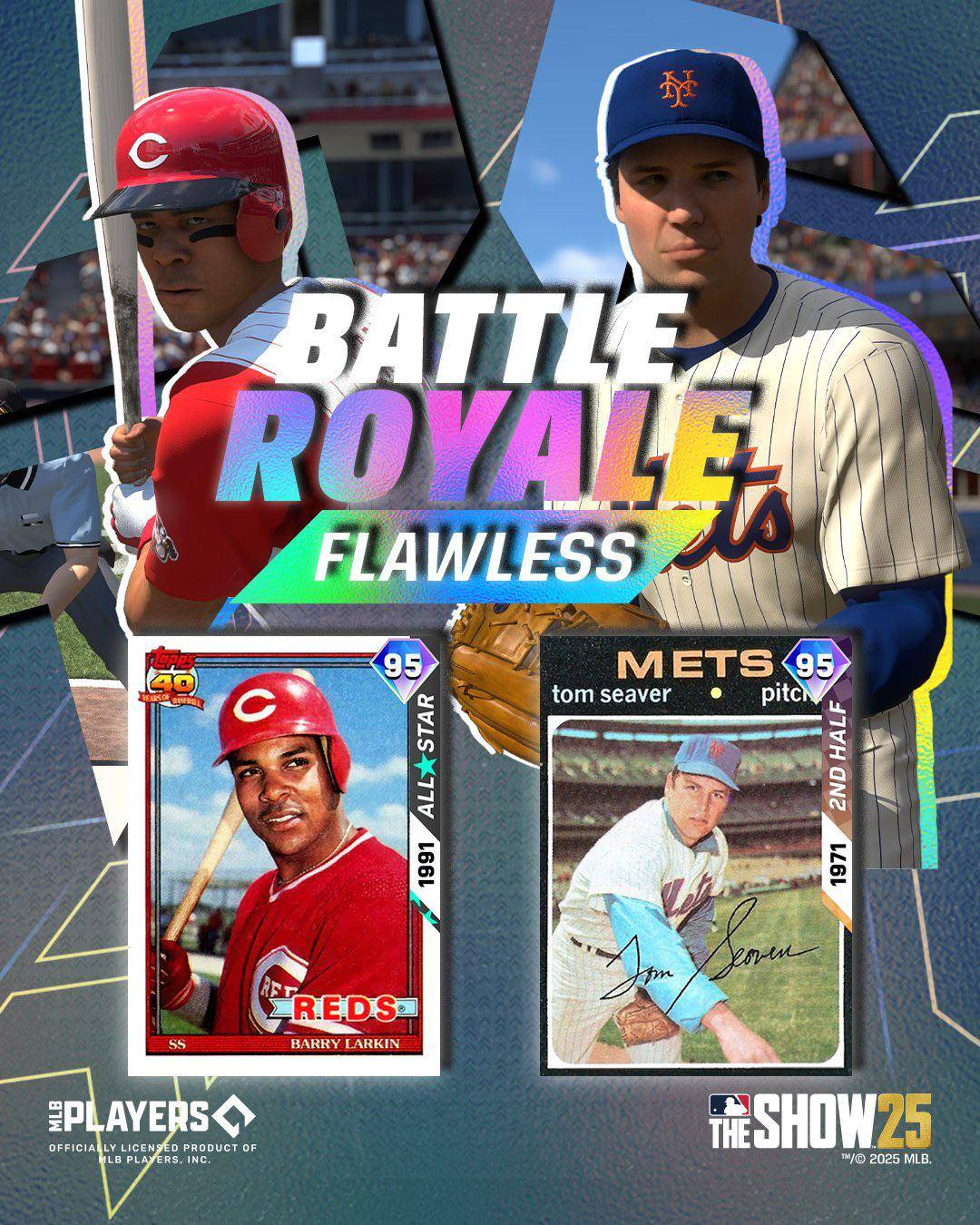MLB The Show 25: Barry Larkin, Tom Seaver New Battle Royale Rewards ...