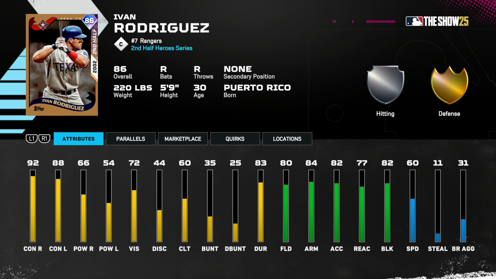 MLB The Show 25: Headliners Set 2 Featuring Ivan Rodriguez Available ...