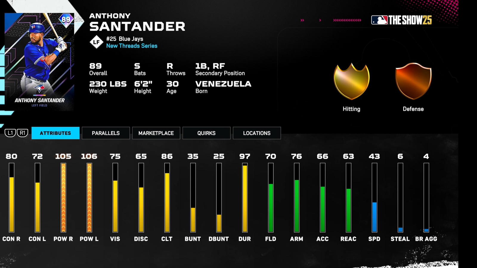 MLB The Show 25: New Threads Collection Breakdown - ShowZone