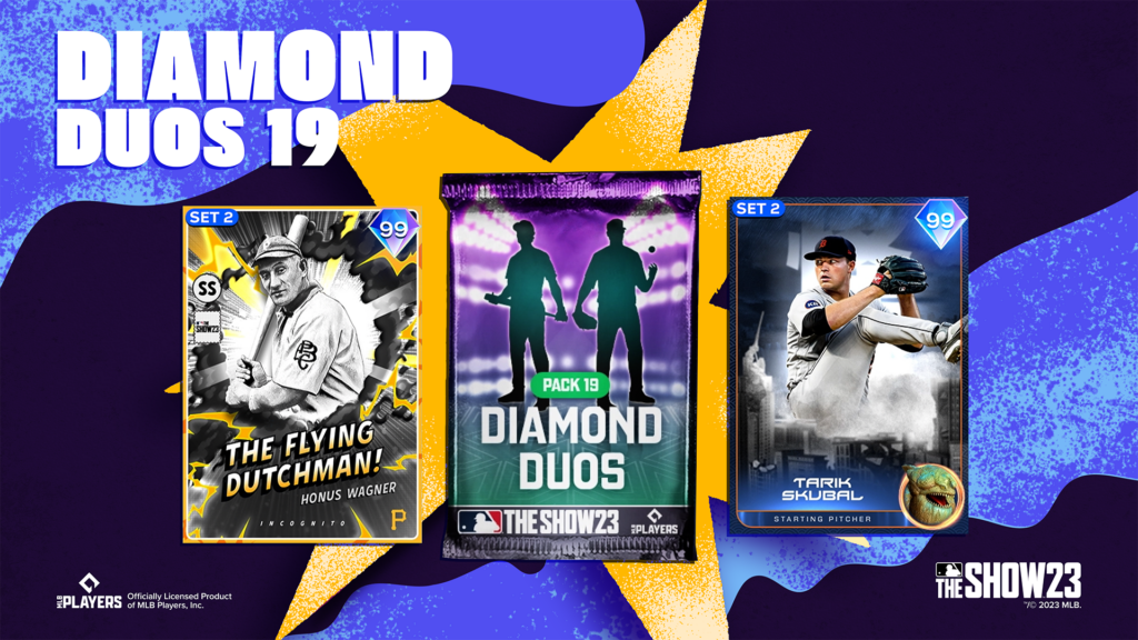 MLB The Show 23: Diamond Duos 19 Available Now Plus Friday Content ...