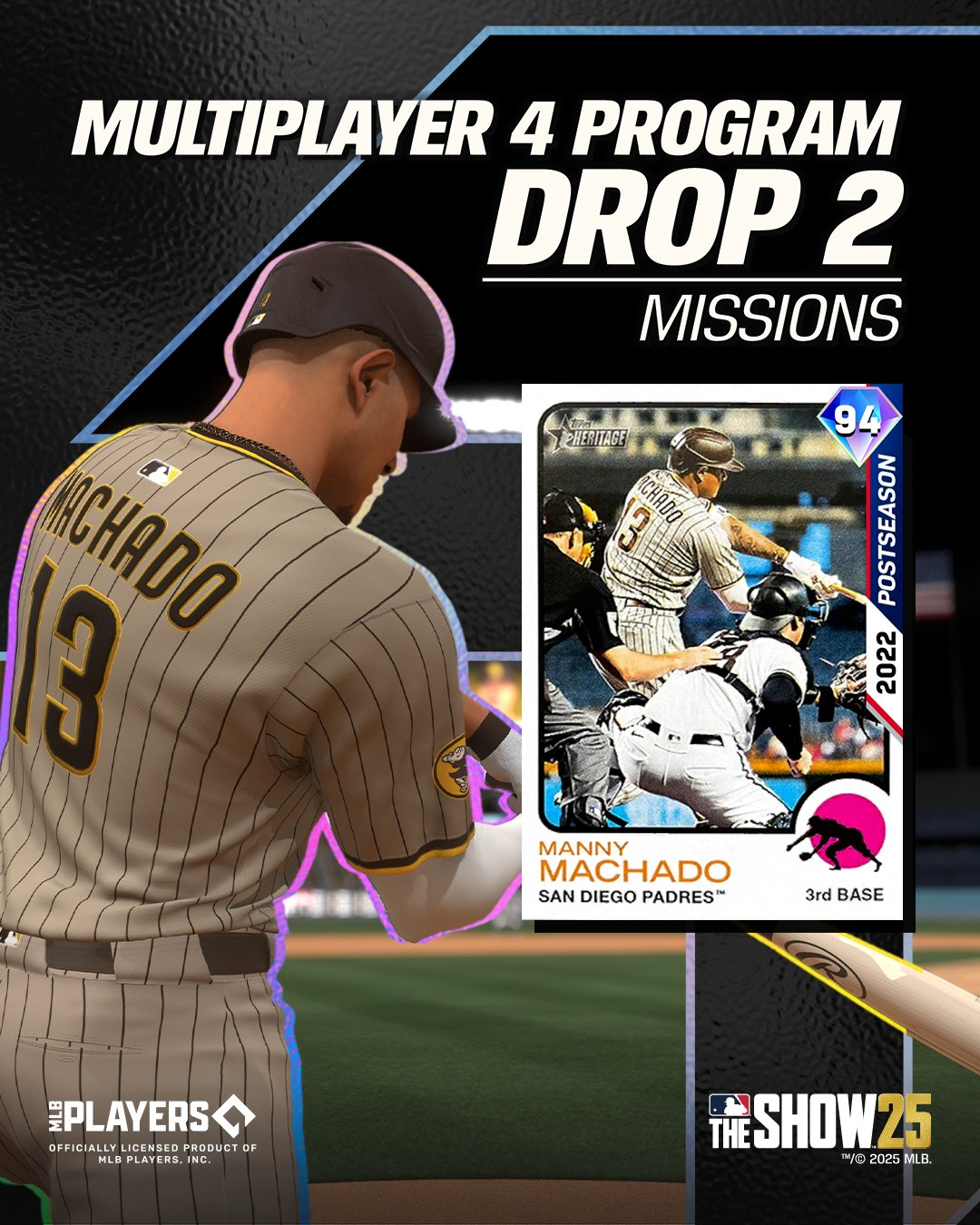 MLB The Show 25: Multiplayer Program Drop 2 Breakdown - ShowZone