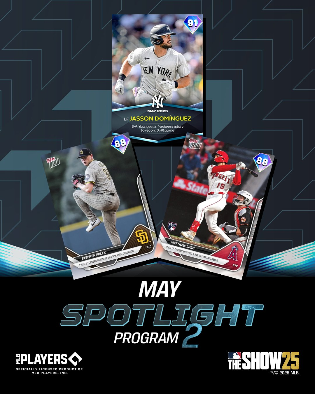 MLB The Show 25: May Spotlight Program and Pack 2 Breakdown - ShowZone