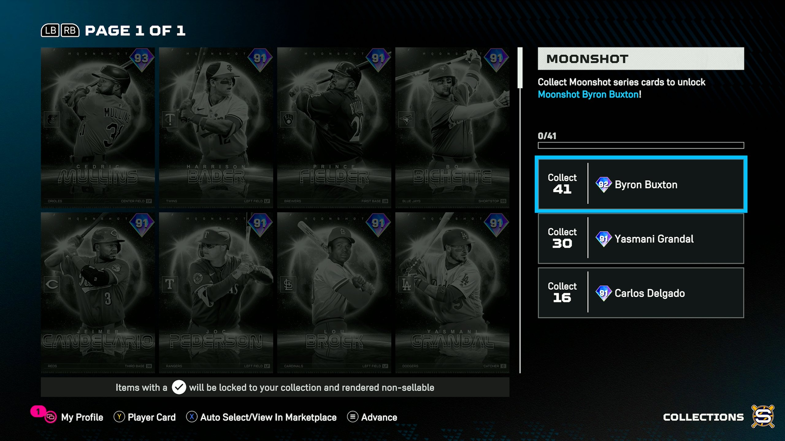 How To Complete the Moonshot Collection in MLB The Show 25 - ShowZone