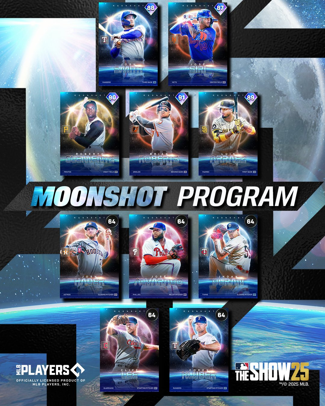 MLB The Show 25: Moonshot Program Breakdown - ShowZone