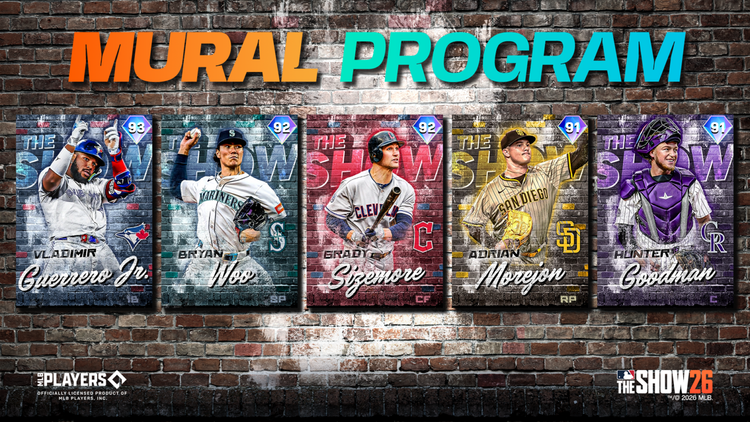New Mural Series Highlights Friday's Content Drop in MLB The Show 26 ...