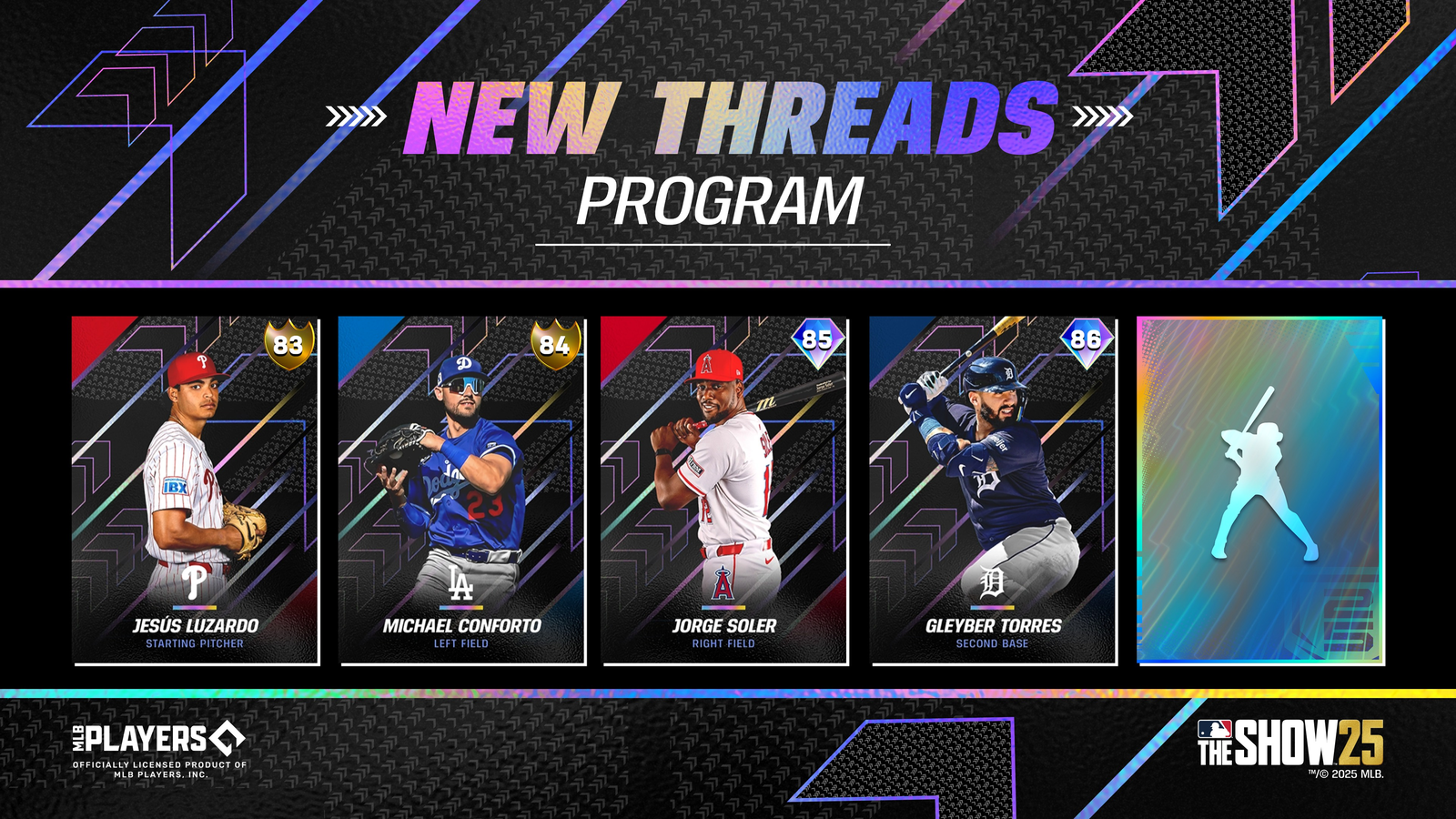 MLB The Show 25: New Threads Program Breakdown - ShowZone