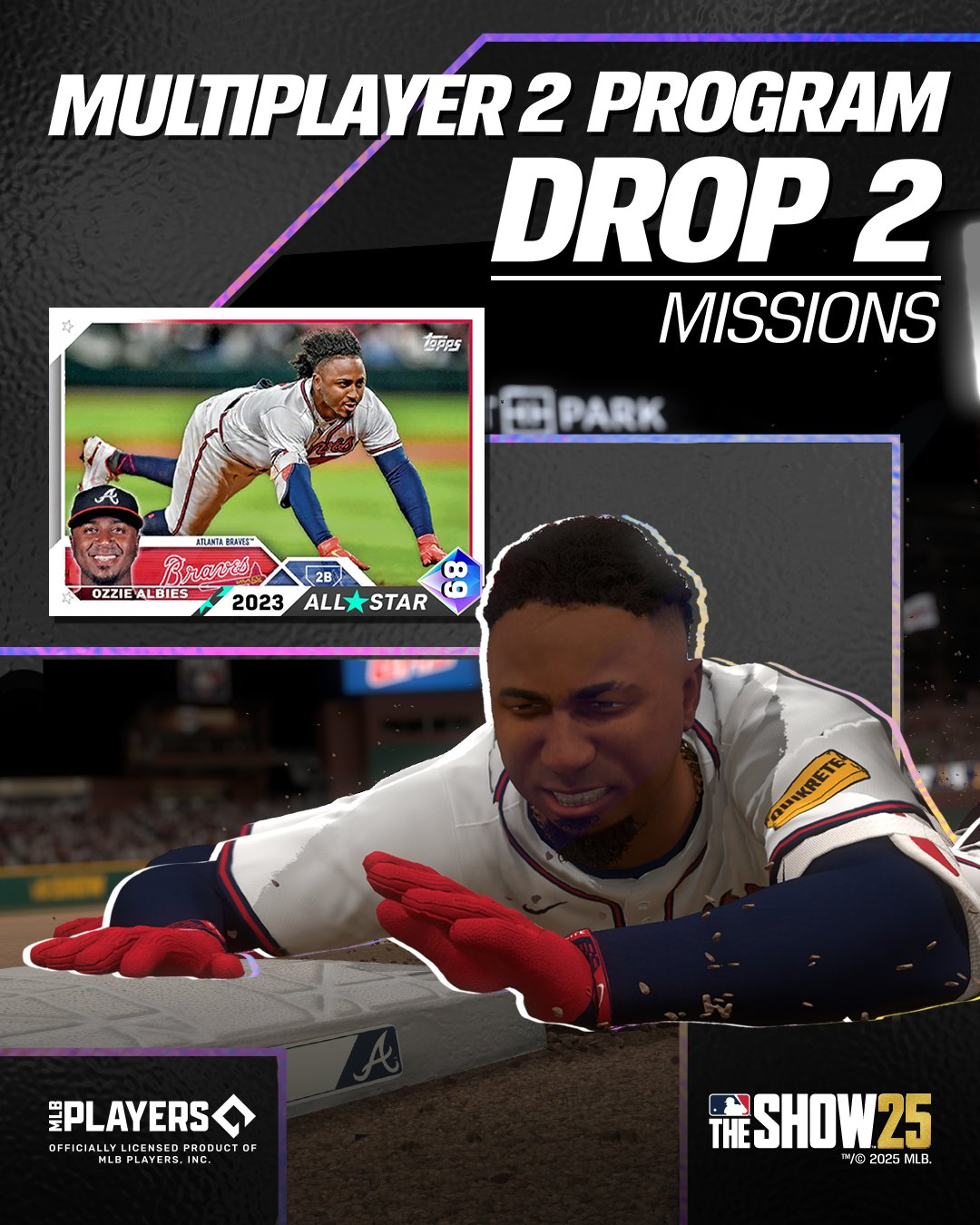 MLB The Show 25: Multiplayer Program Drop 2 Featuring Ozzie Albies ...