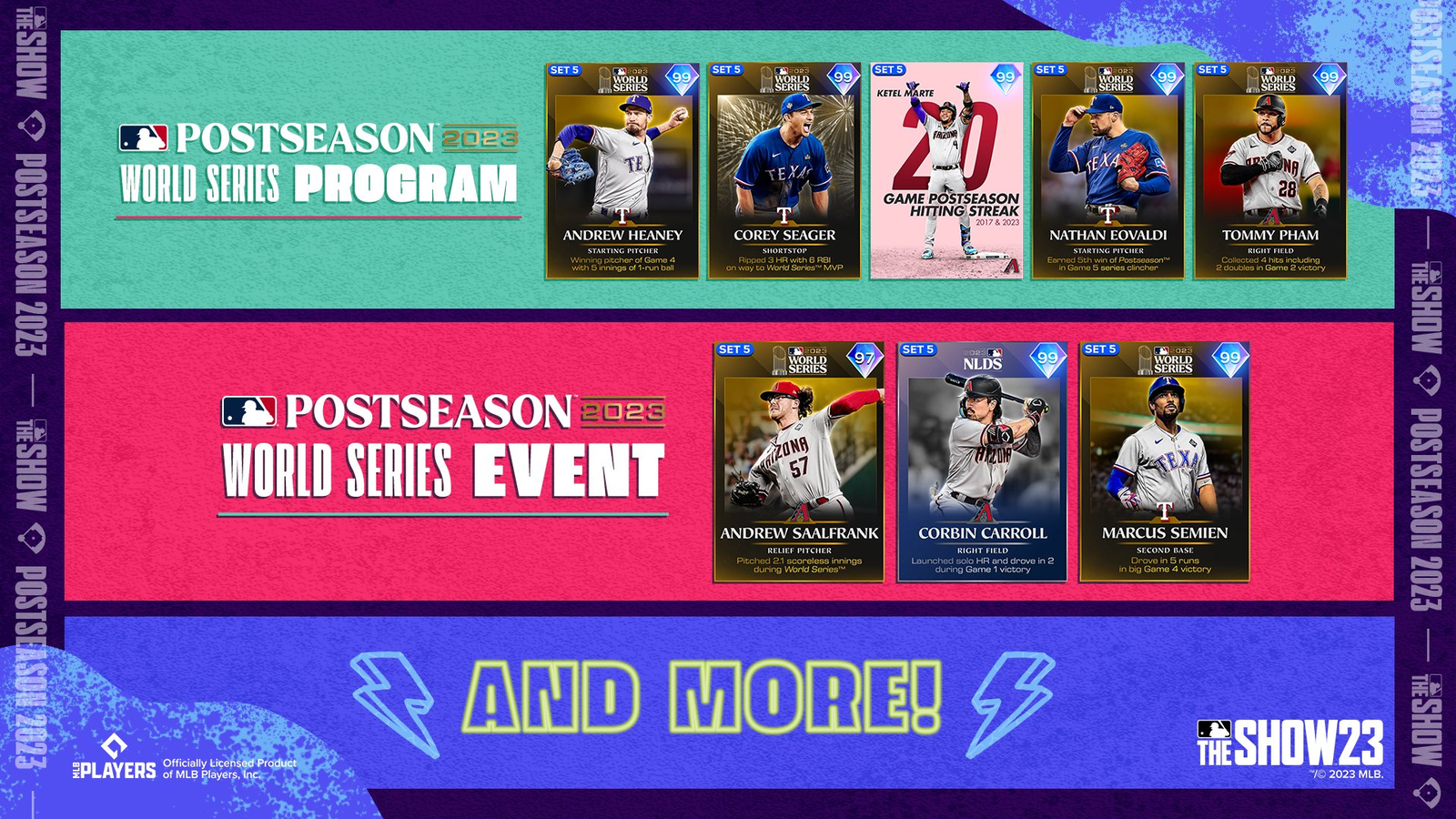 MLB The Show 23: World Series Program Highlights How Content Went ...